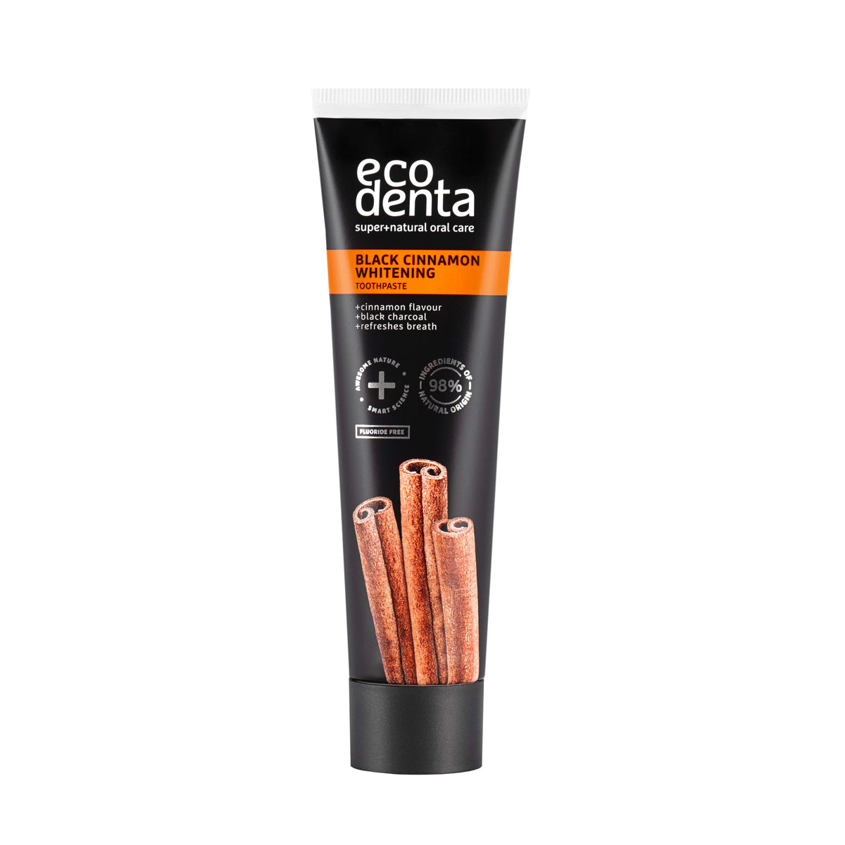 ECODENTA Black Cinnamon Toothpaste 100ml – My Beauty World