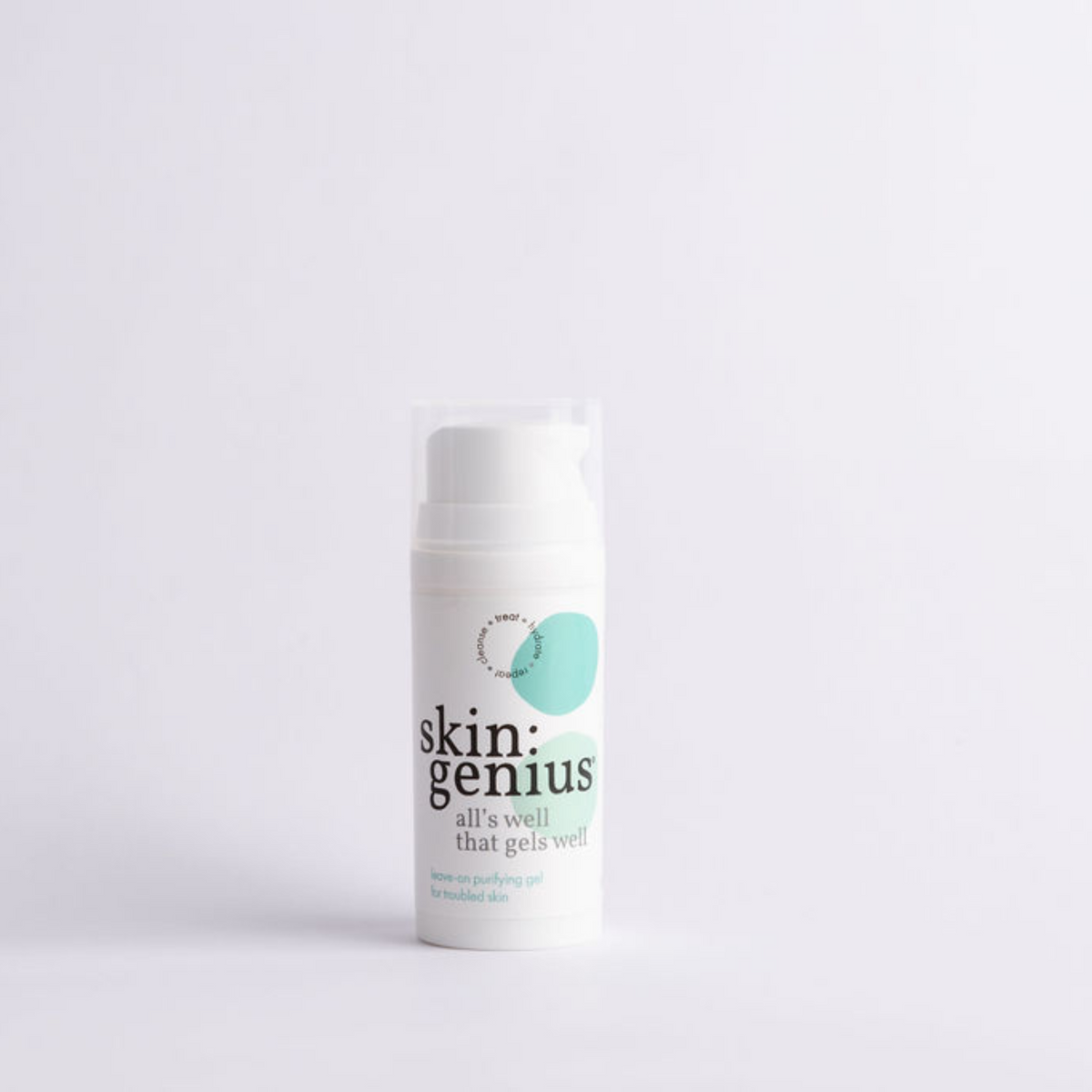 SKIN GENIUS Alls Well That Gels Well Purifying Gel 30ml – My Beauty World
